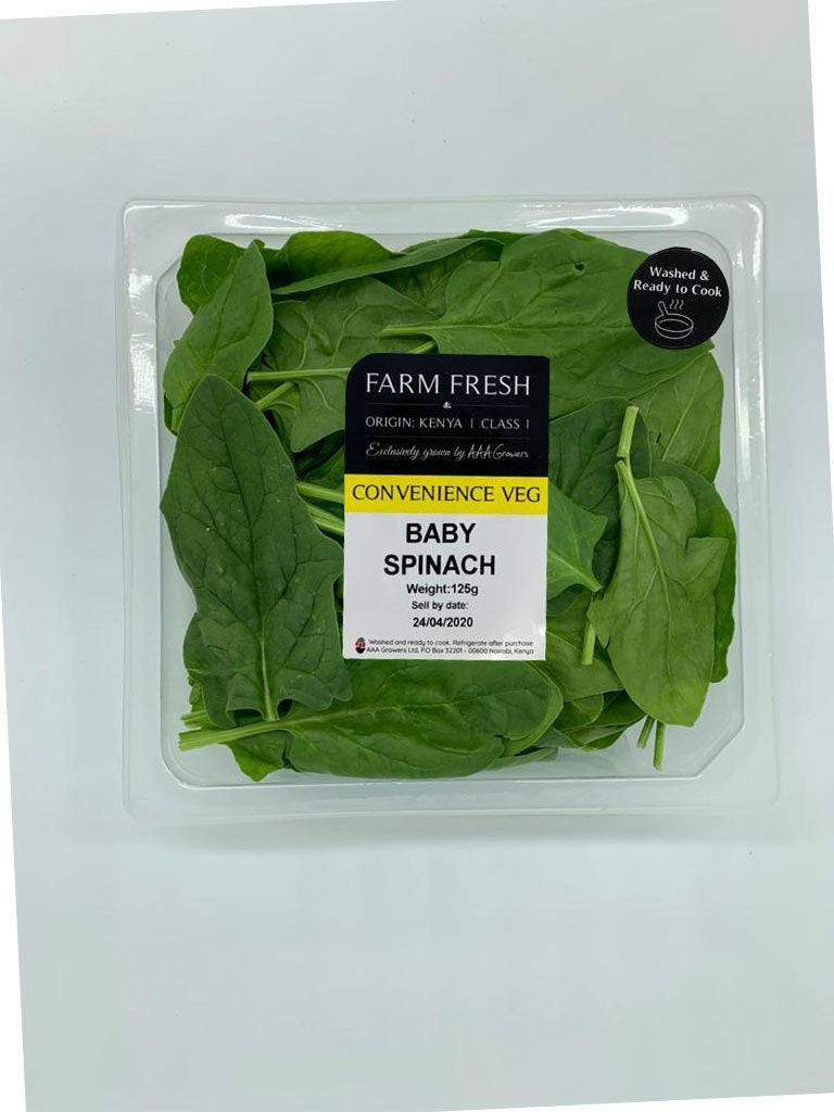 Italian Spinach - 1 Packet – ATF Greens Limited - Online Fruits & Veg ...